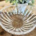 Waterford Crystal 8" Oval Bowl Vertical Cut Pattern Vertical Cut ...