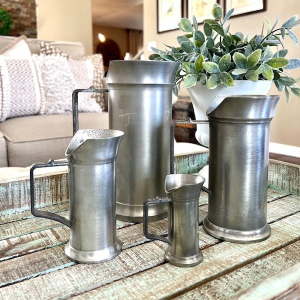 Tin Measuring Cups - Etsy