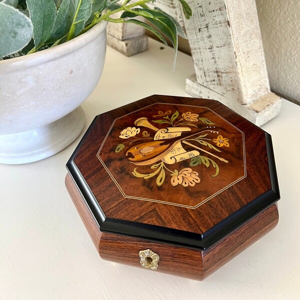 Brass Music Box - Etsy