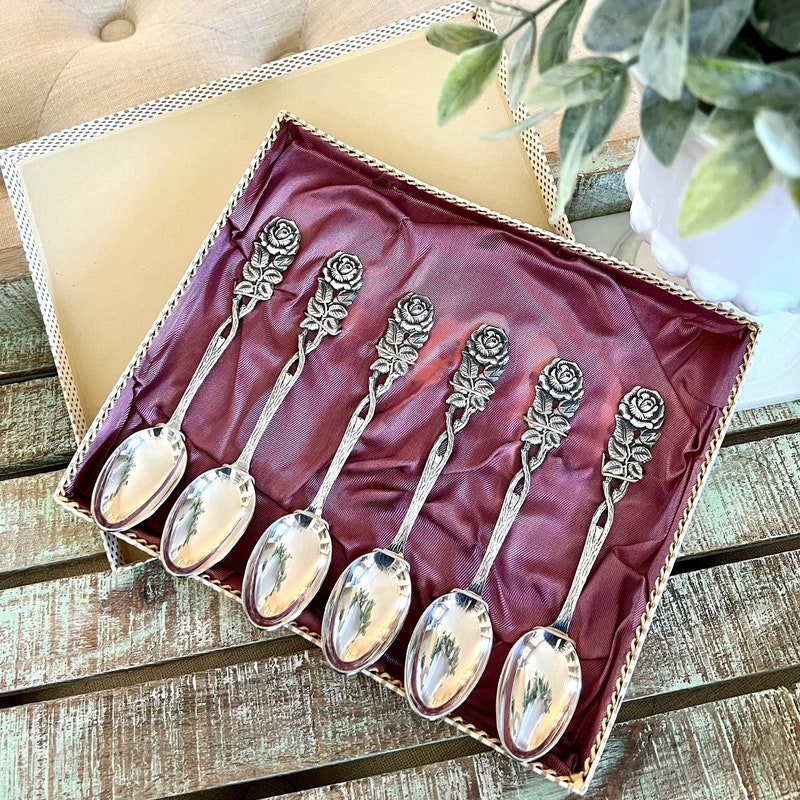 Teaspoons - Etsy