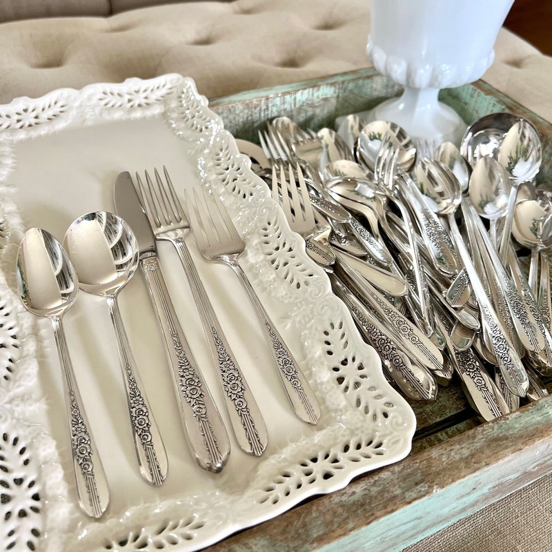Nobility Plate Silverware - Etsy