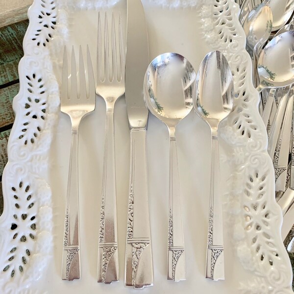 Silver Flatware - Etsy