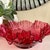 Joseph Inwald Barolac Satin Frosted Decor Bowl Mermaids Molded Glass ...