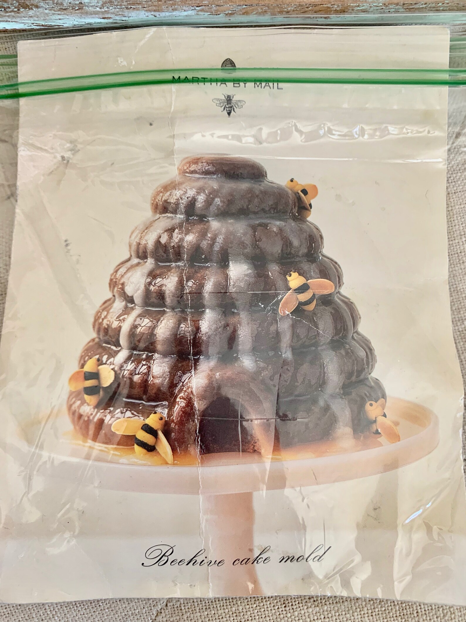 Martha Stewart by Mail Beehive Cake Mold Heavy Cast Aluminum | Etsy