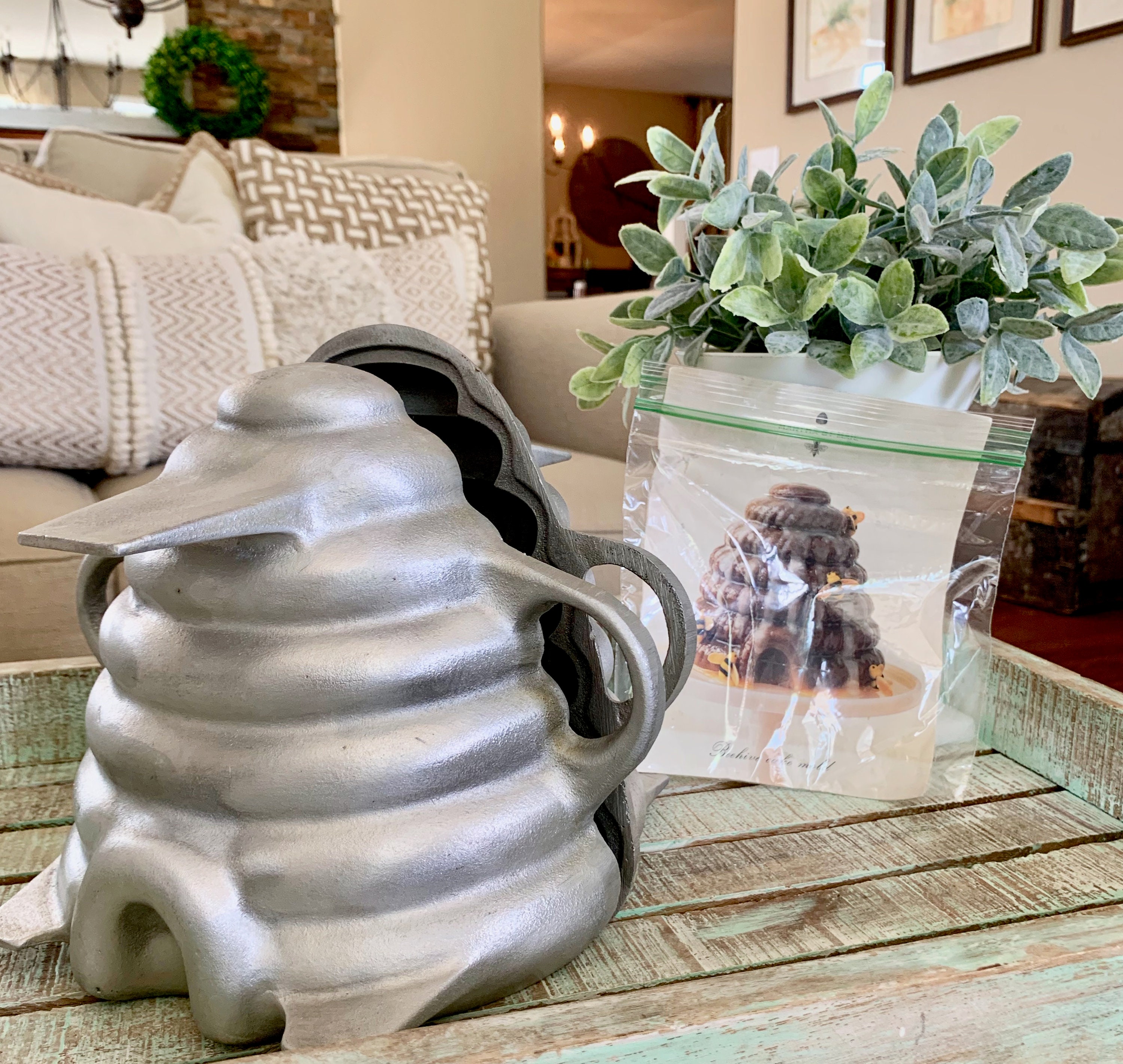 Martha Stewart by Mail Beehive Cake Mold Heavy Cast Aluminum | Etsy