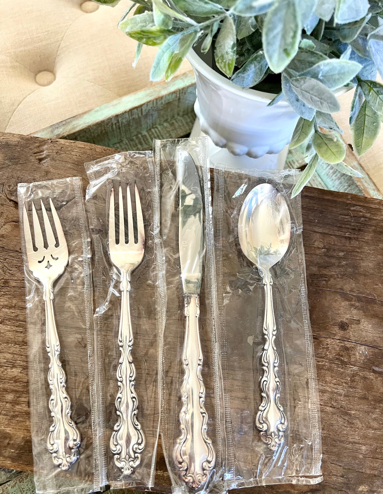 Community Oneida 29 Piece Silver Plate Silverplated Flatware - Etsy