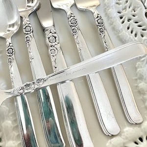 Oneida / Prestige Silver Plate Silverplated 49 Piece Flatware Set GAY ...