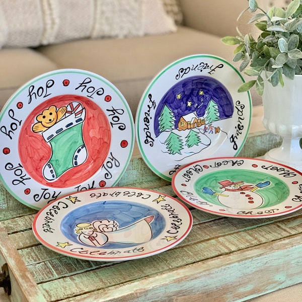 Hand Painted Cheer - Etsy