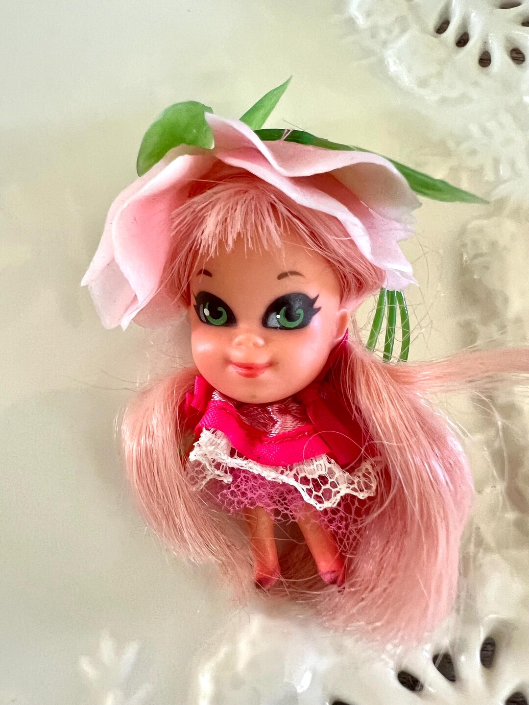 Vintage 1960's Little Kiddle Kologne Doll by Mattel - Sweet Pea Missing ...