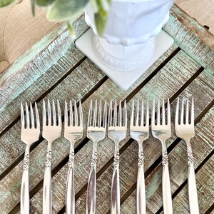 Oneida Community Silver Plate Silverplated 66 Piece Flatware Set South ...