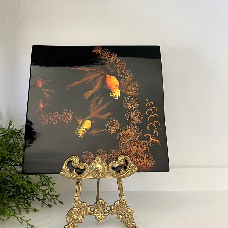 Asian Hanging Shelf - Etsy