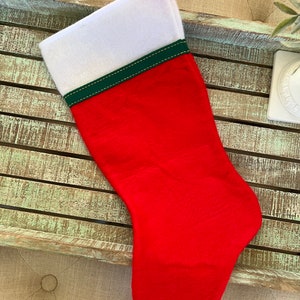 Vintage Morehead Inc. , Christmas Stocking - Unused - Patchwork Teddy ...