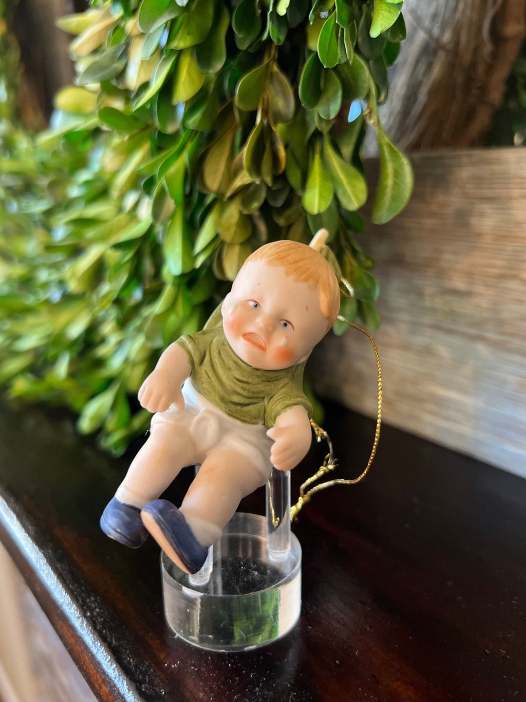 Vintage Children of C H Twelvetrees - Babies Out to Dry Ornament ...