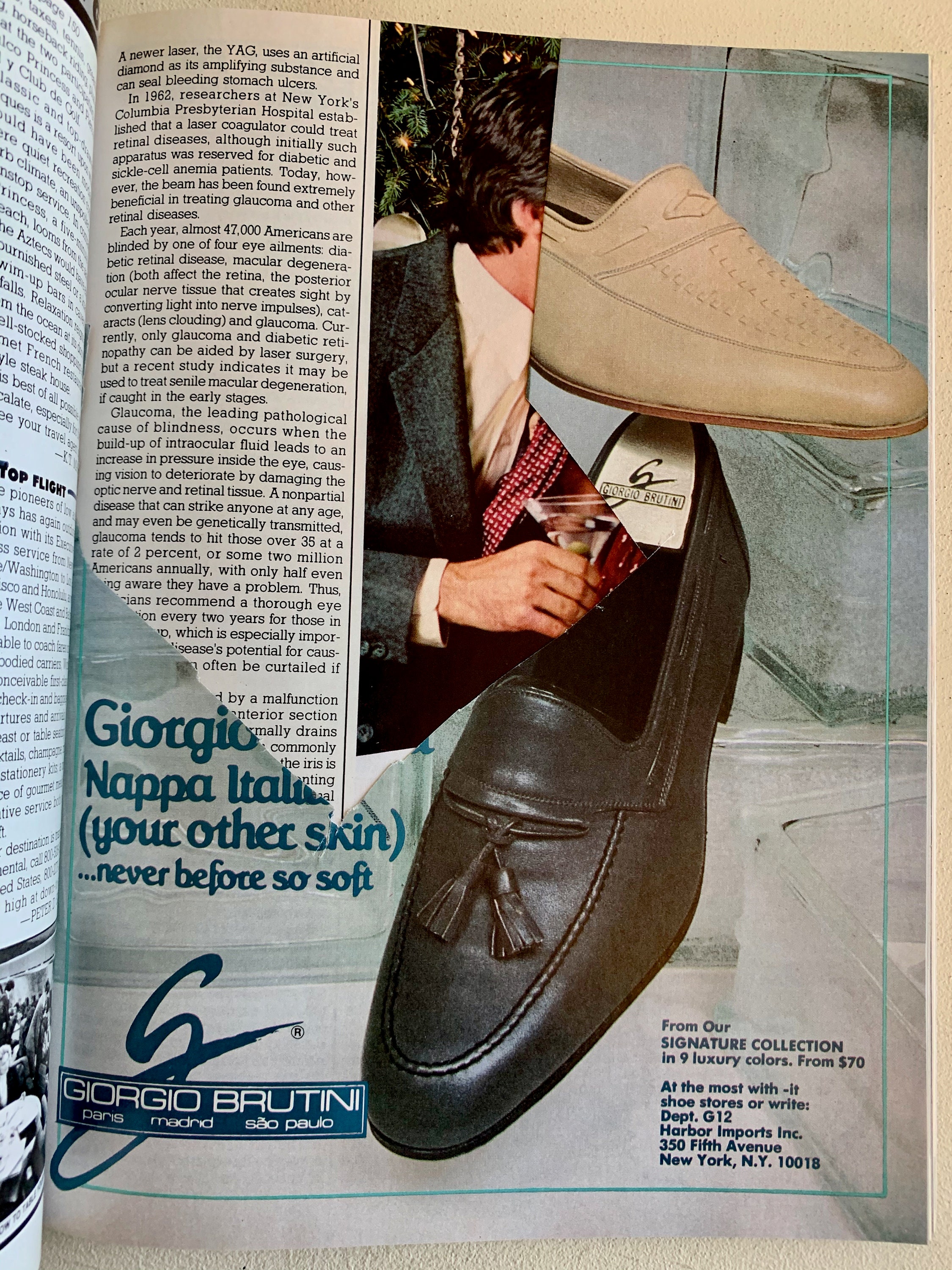 GQ Magazine December 1982 Jeff Aquilon Michael Schoeffling - Etsy