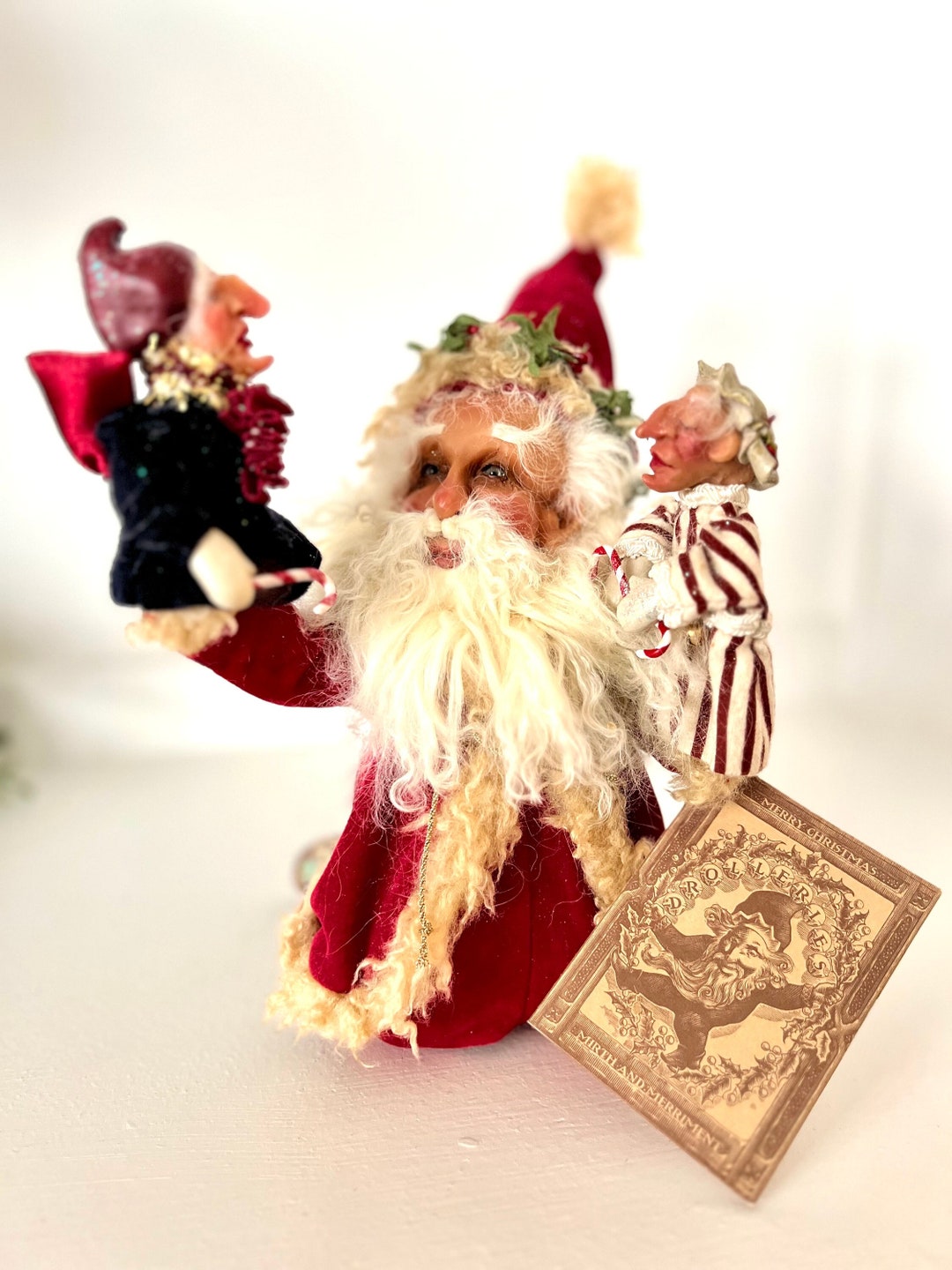 Demdaco Drolleries Puppet Theater by Deborah Henderson Merry Christmas ...