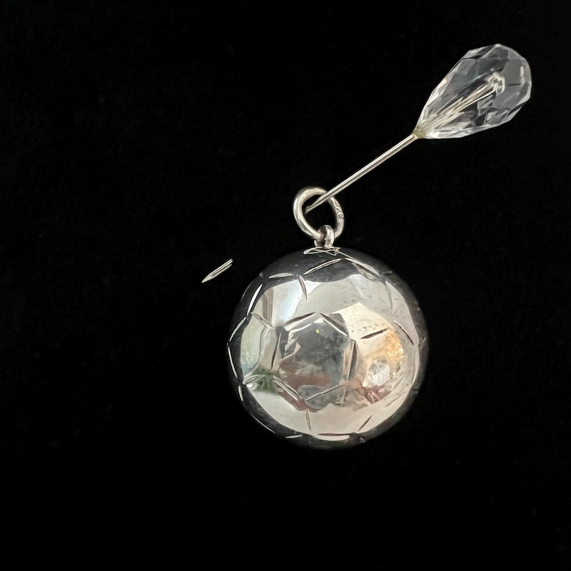 Sound Ball Necklace - Etsy