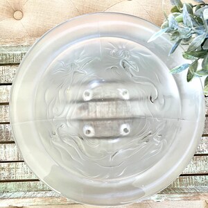 Joseph Inwald Barolac Satin Frosted Decor Bowl - Mermaids - Molded ...
