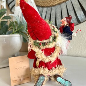 Demdaco Drolleries Puppet Theater by Deborah Henderson Merry Christmas ...