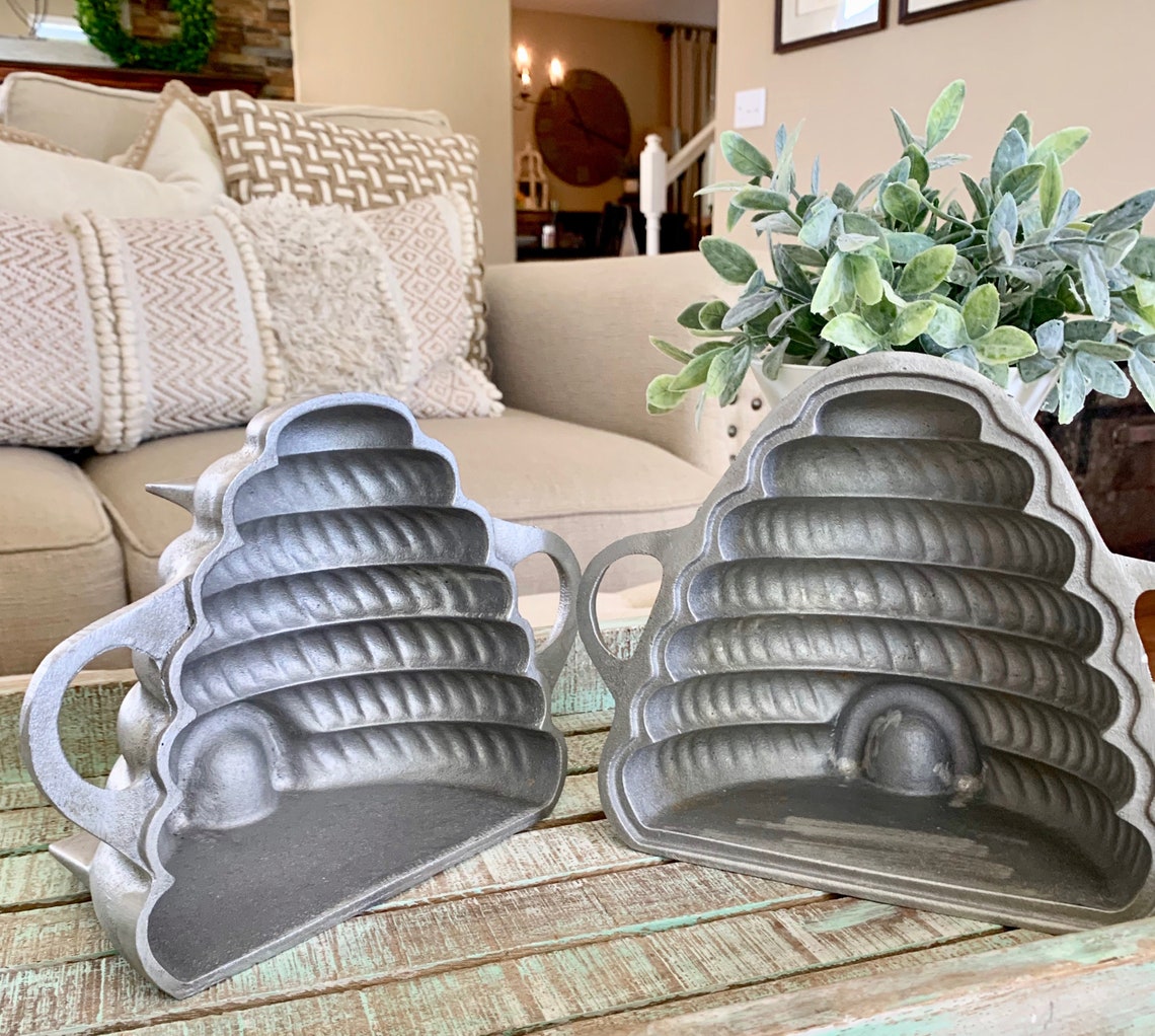 Martha Stewart by Mail Beehive Cake Mold Heavy Cast Aluminum | Etsy