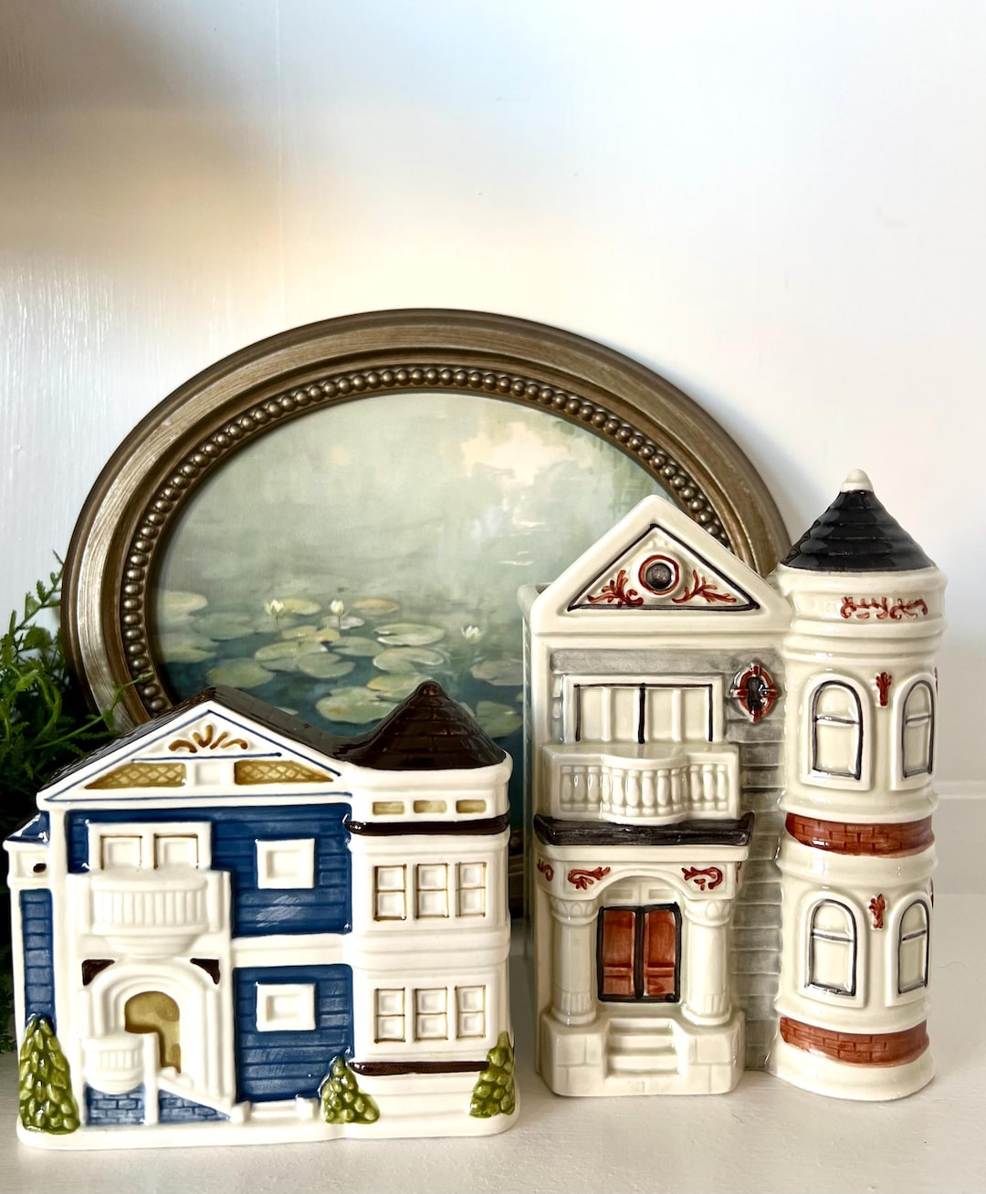 Victorian House Collection by Otagiri, Planter / Utensil Holder, Note ...