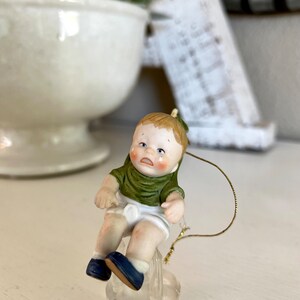 Vintage Children of C H Twelvetrees - Babies Out to Dry Ornament ...