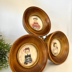 Three 1940's Mariana - Marian Foster Curtiss Watercolor Children From ...