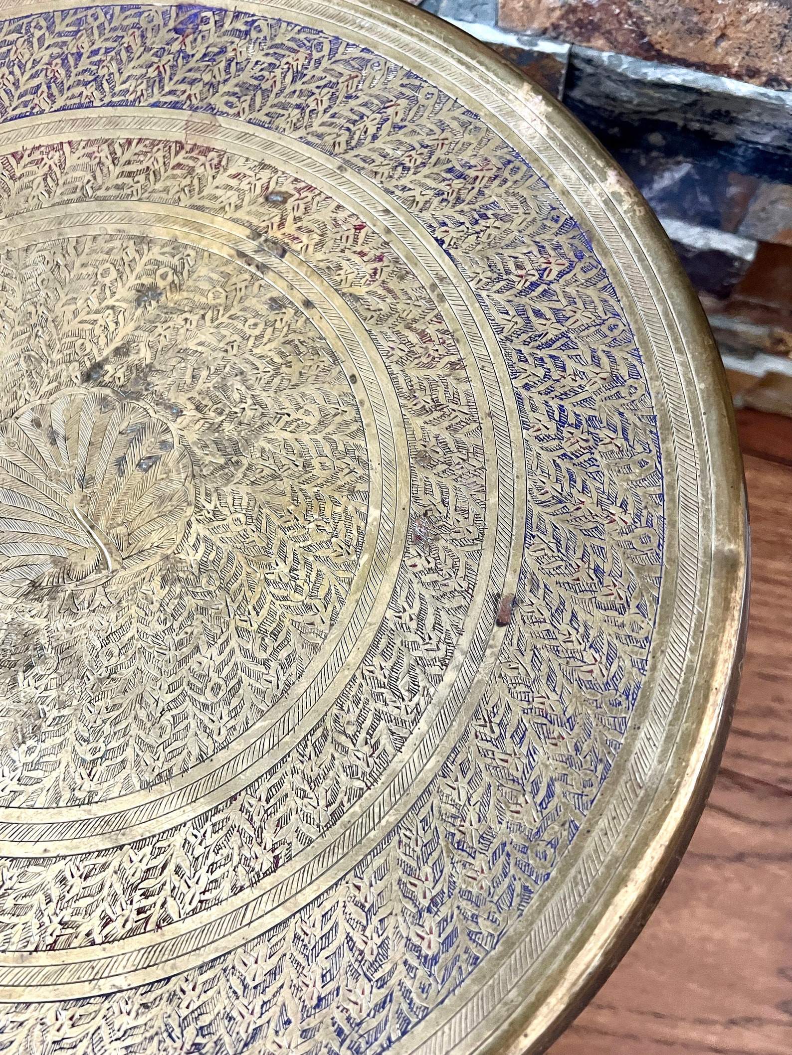 Turkish Moroccan Tri Legged Stool Foot Warmer Bath Stool - Etsy