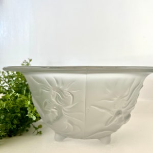 Joseph Inwald Barolac Satin Frosted Decor Bowl - Mermaids - Molded ...