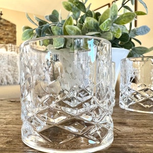 Rogaska Crystal Set of 4 Crystal Napkin Rings Gallia Pattern Wedding ...