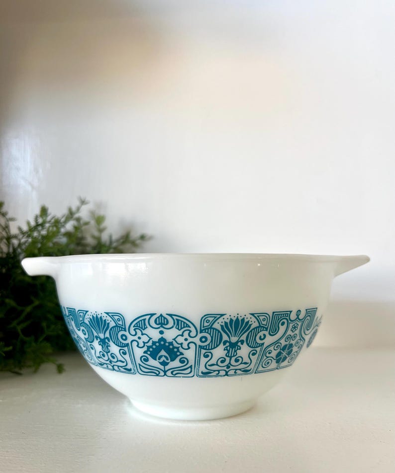 Pyrex Blue Horizon Cinderella Nesting Bowl 1 1/2 PT, Mixing Bowl ...