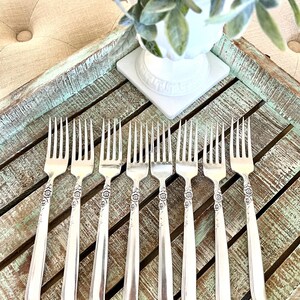 Oneida / Prestige Silver Plate Silverplated 49 Piece Flatware Set GAY ...