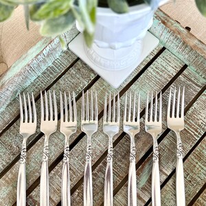 Oneida Community Silver Plate Silverplated 66 Piece Flatware Set South ...