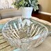 Waterford Crystal 8 Oval Bowl Vertical Cut Pattern - Etsy
