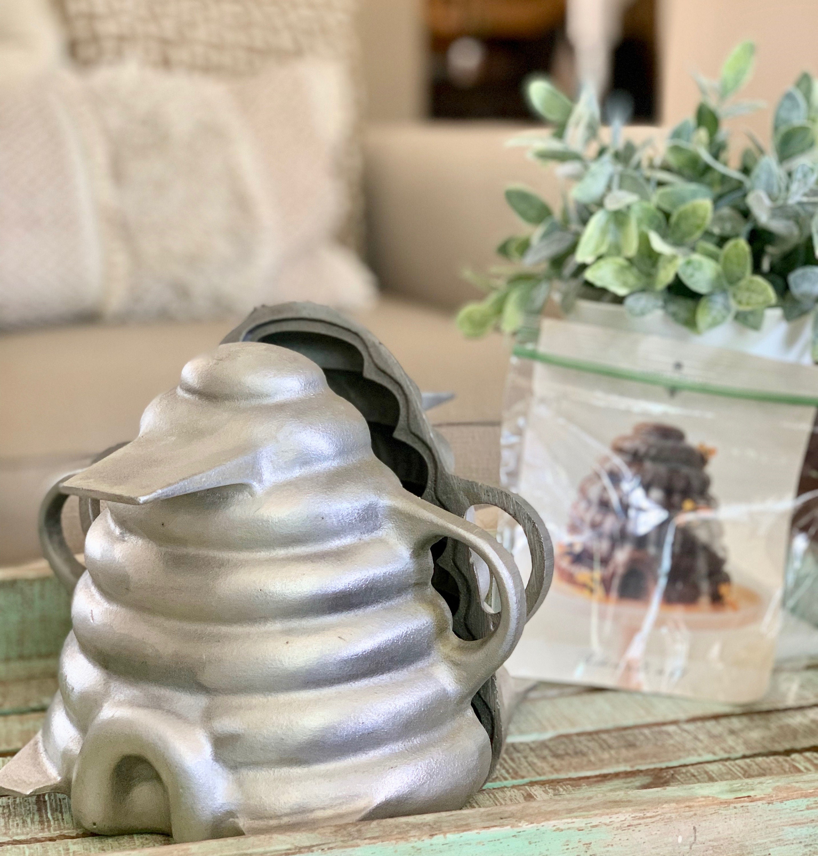 Martha Stewart by Mail Beehive Cake Mold Heavy Cast Aluminum | Etsy