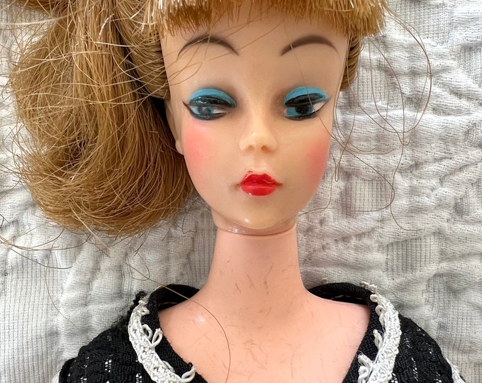 Vintage Mitzi Fashion Doll 1960's Ideal Toy Corp MCMLX TYCAALAK - Etsy