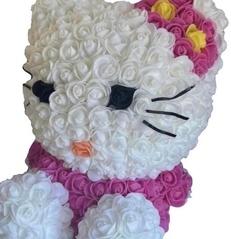 Hello Kitty Flowers Cute Graduation Gift Arrangement Girlfriend Gift ...