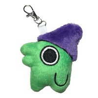 Smiling Friends Keychain: Handmade Polymer Clay Jason - Etsy