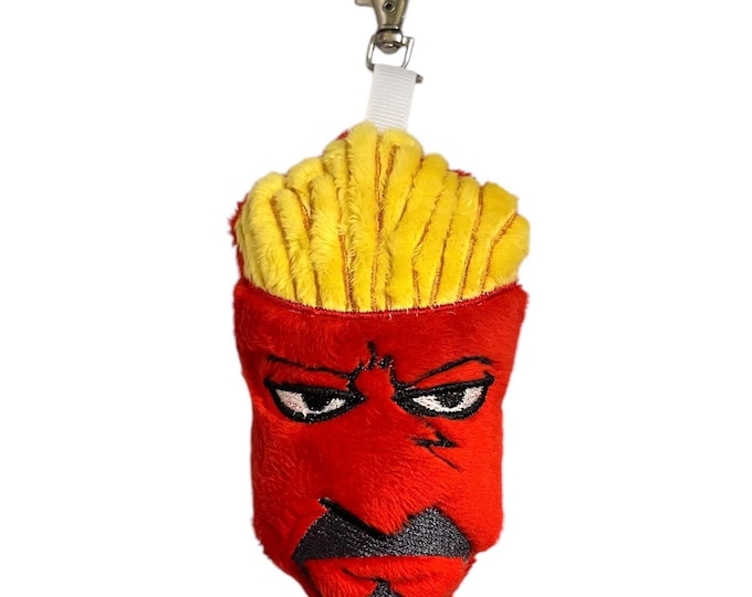 Frylock Aqua Teen Hunger Force ATHF Plush Keychain - Etsy