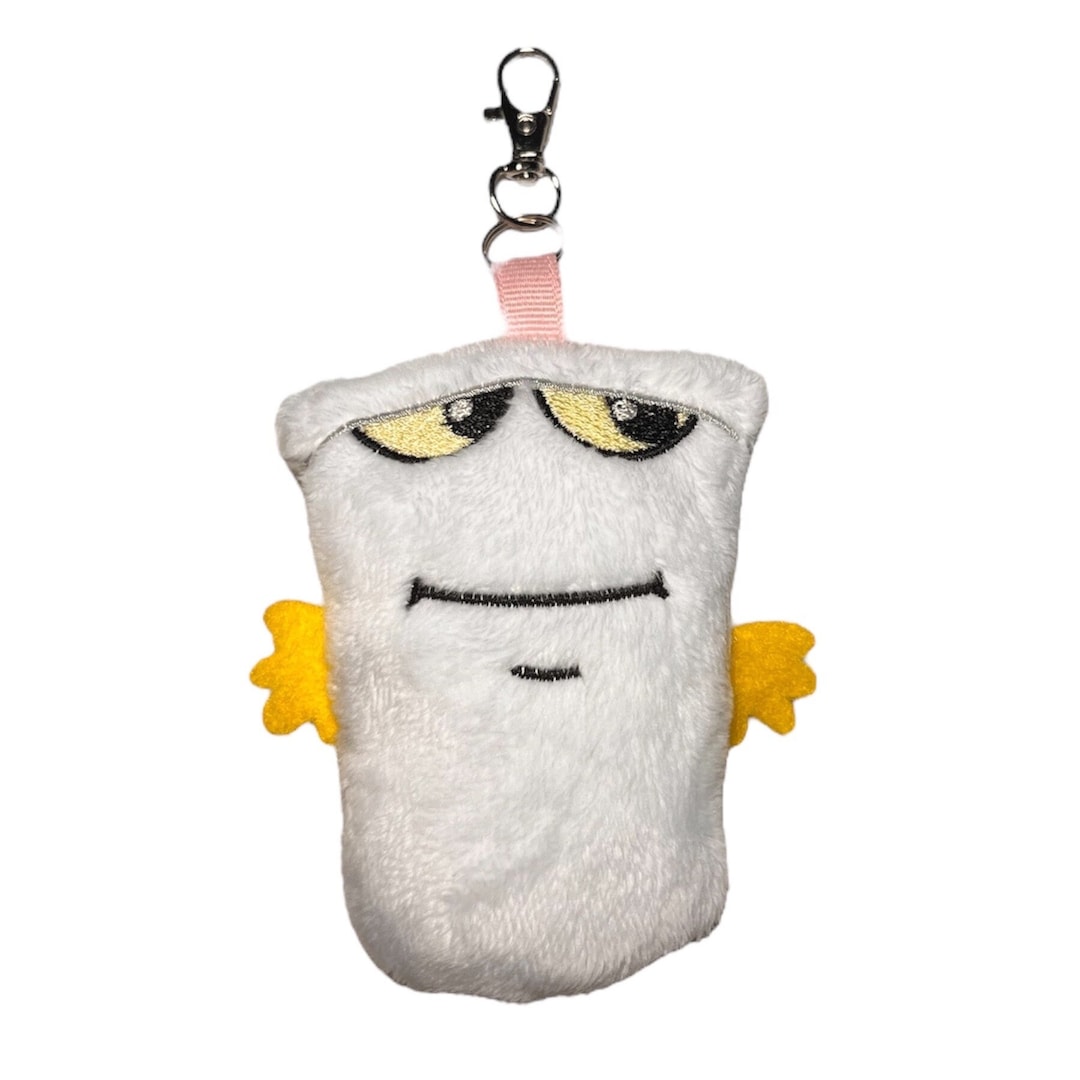 Llavero de peluche Master Shake Aqua Teen Hunger Force Adult Swim ATHF ...