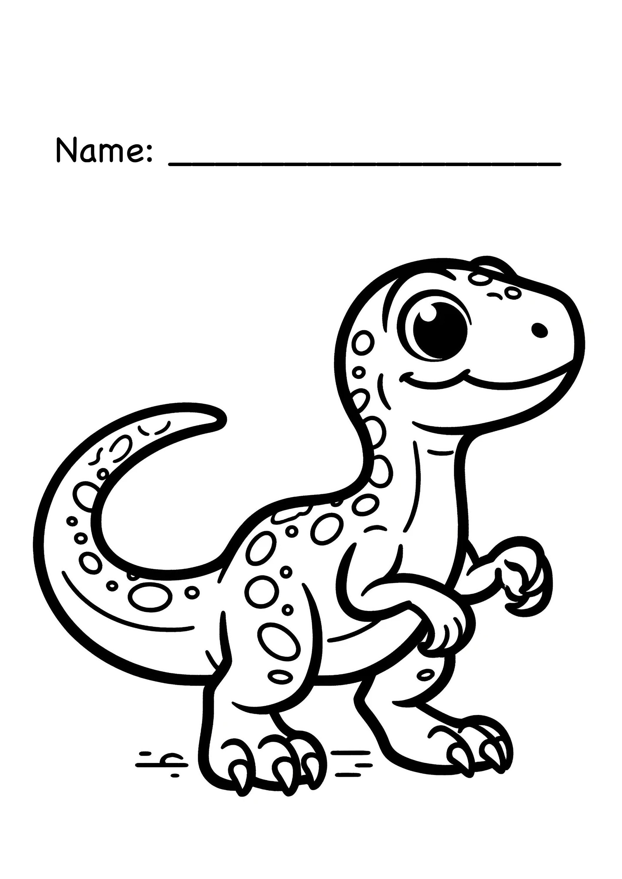 Dinosaur Children's Colouring Page Mega Pack | T-rex, Parasaurolophus ...