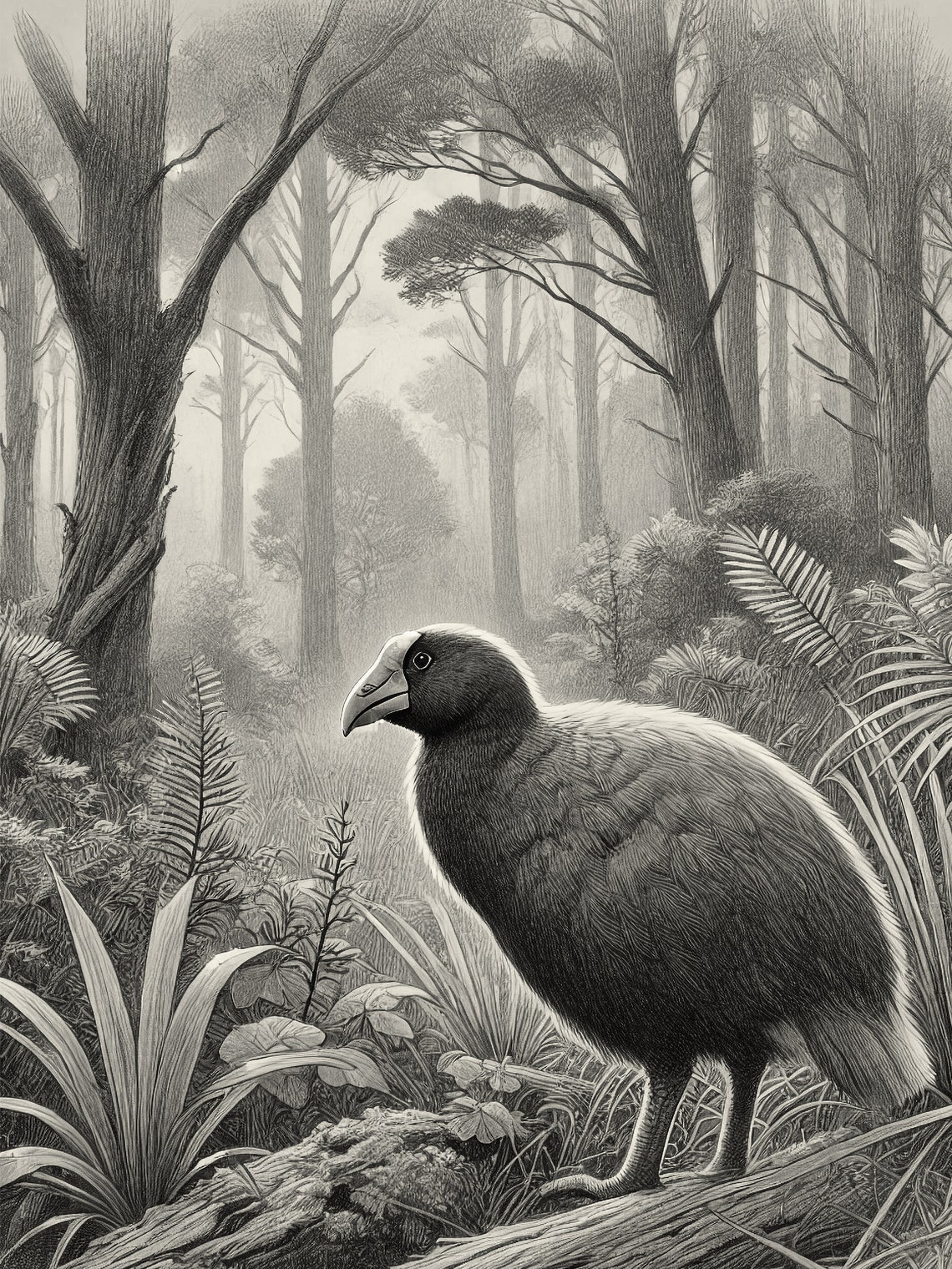 New Zealand Native Birds Digital Download Wall Art | Ruru (new Zealand ...