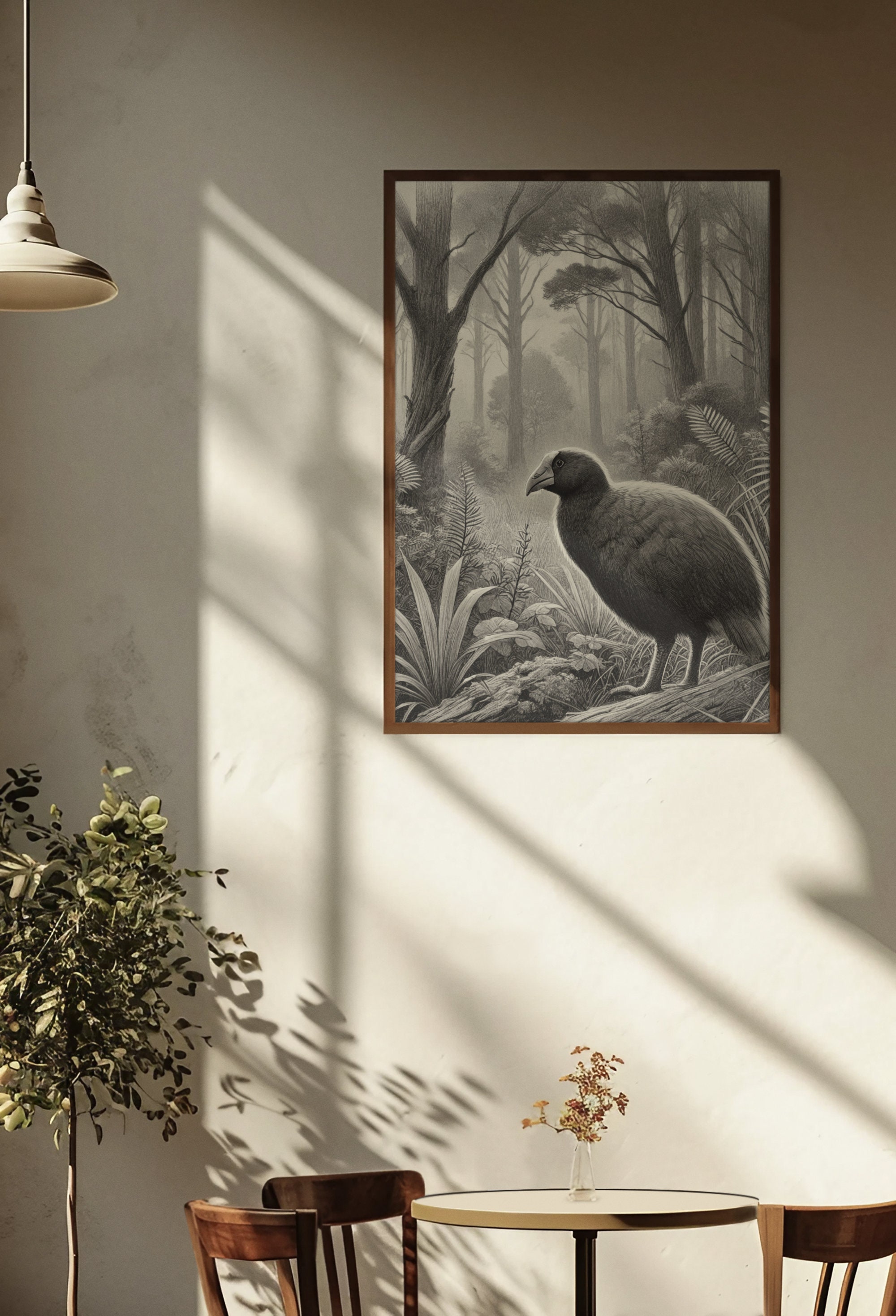 New Zealand Native Birds Digital Download Wall Art | Ruru (new Zealand ...
