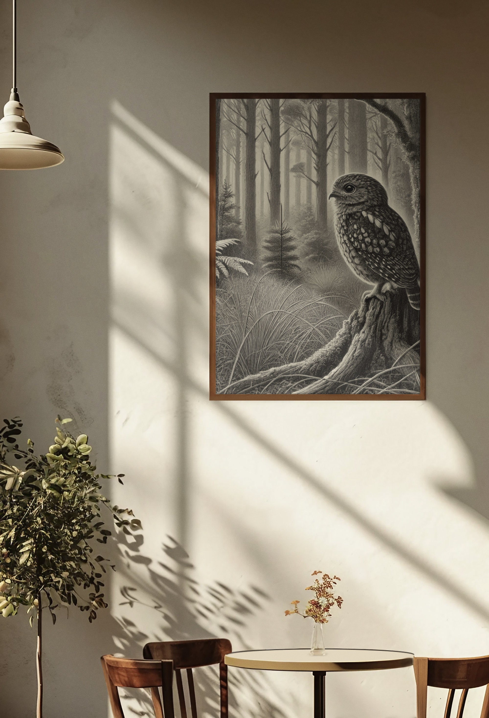 New Zealand Native Birds Digital Download Wall Art | Ruru (new Zealand ...
