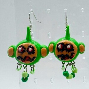 Evil Teletubbies Earrings - Etsy