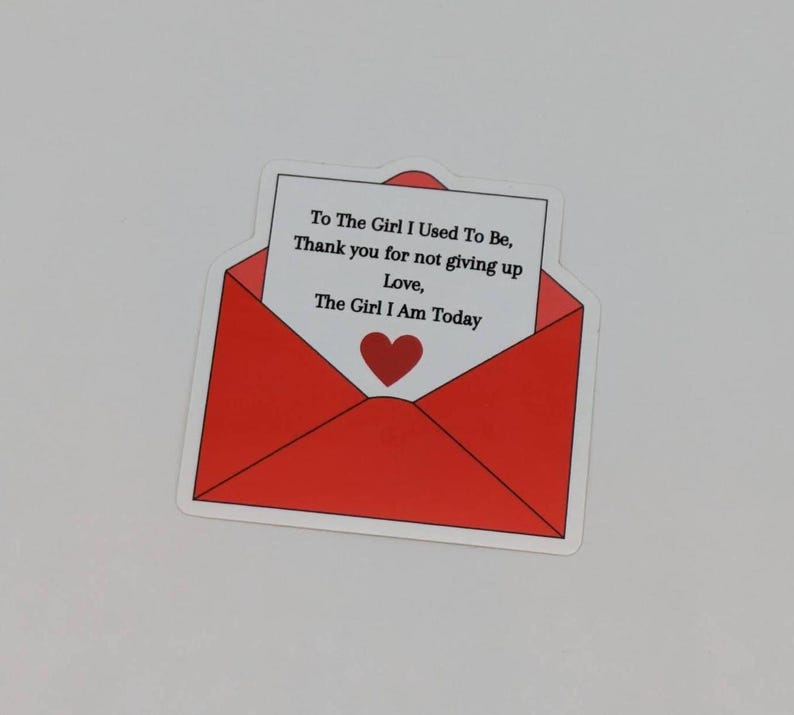 Self Love Sticker, Healing Girl Sticker - Etsy