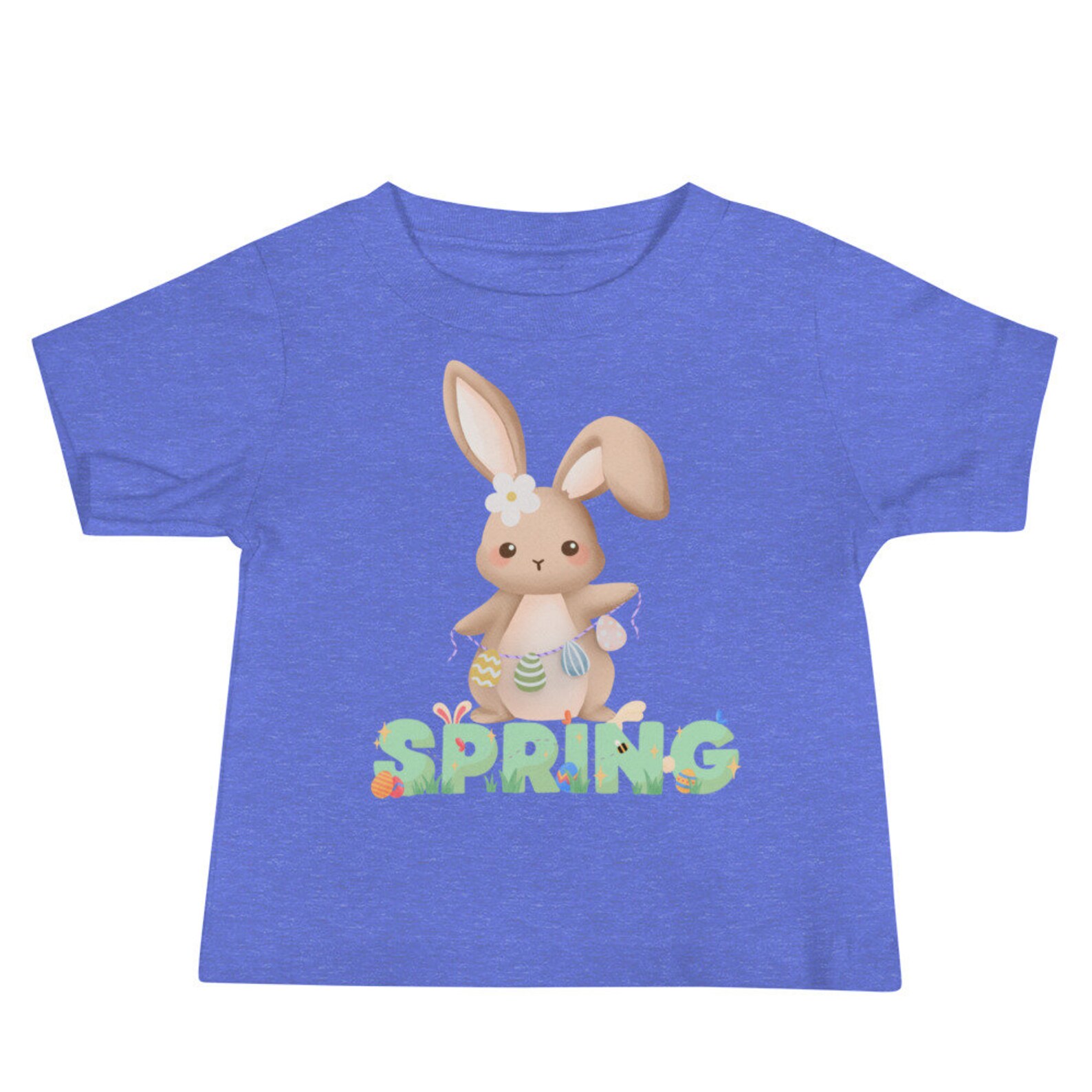 Cute Baby Tee Happy Shirt Cute Spring Shirt Easter Top - Etsy