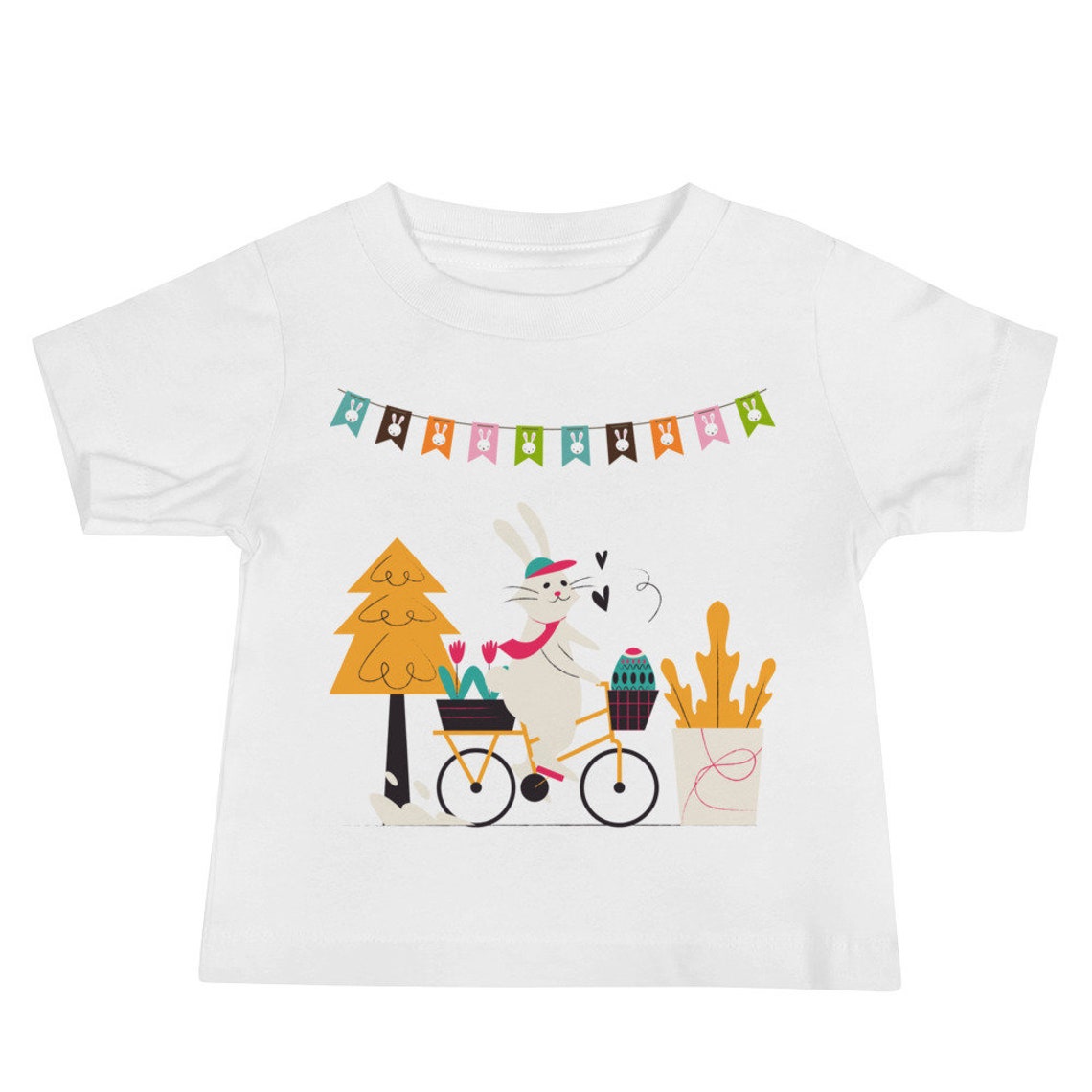 Cute Baby Tee Happy Shirt Cute Spring Shirt Easter Top - Etsy