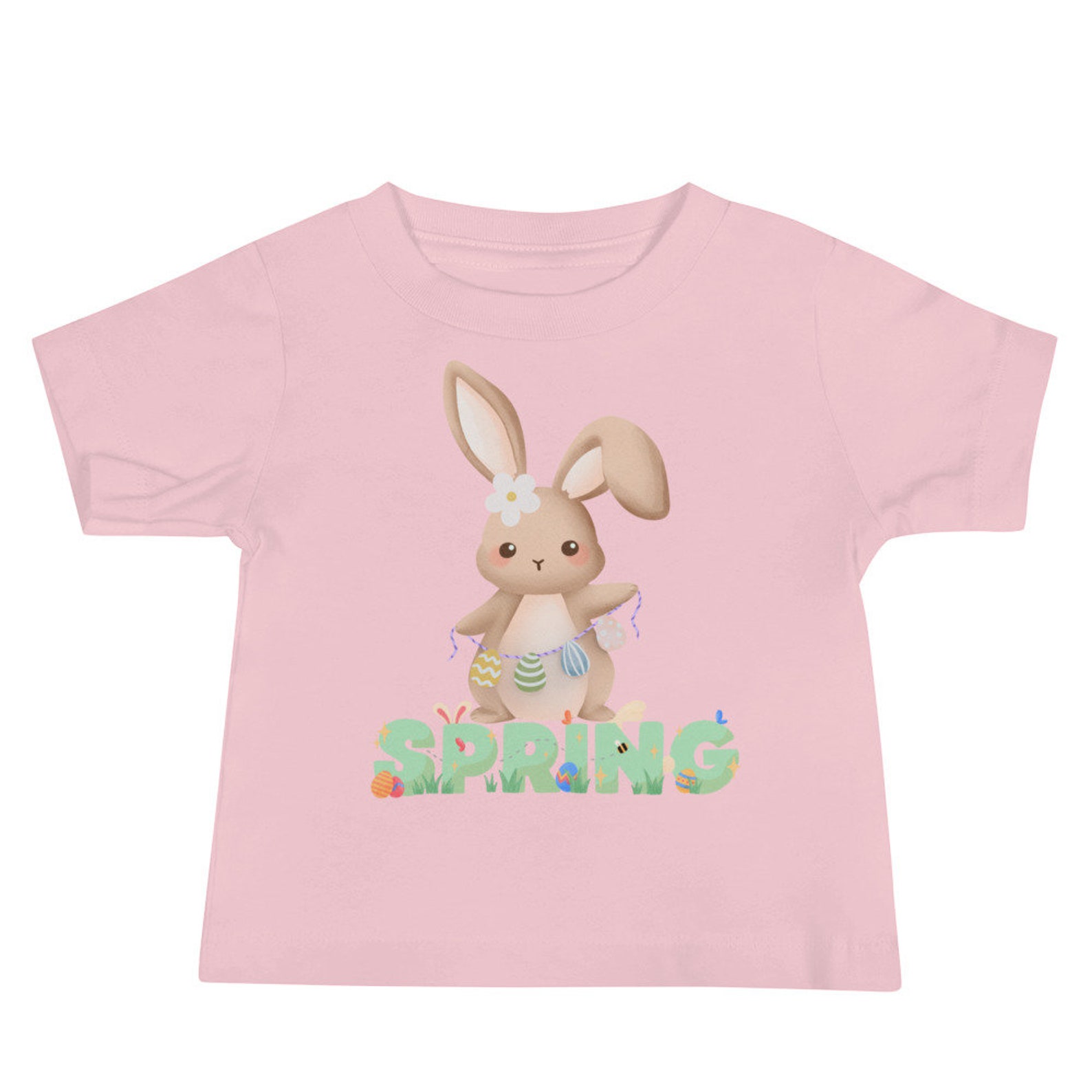 Cute Baby Tee Happy Shirt Cute Spring Shirt Easter Top - Etsy