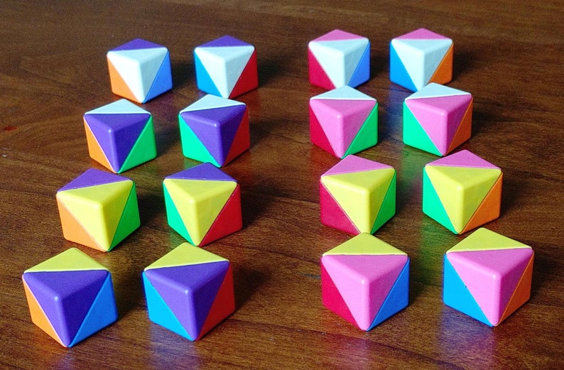 4D Rubik's Hyper-cube Kit - Etsy