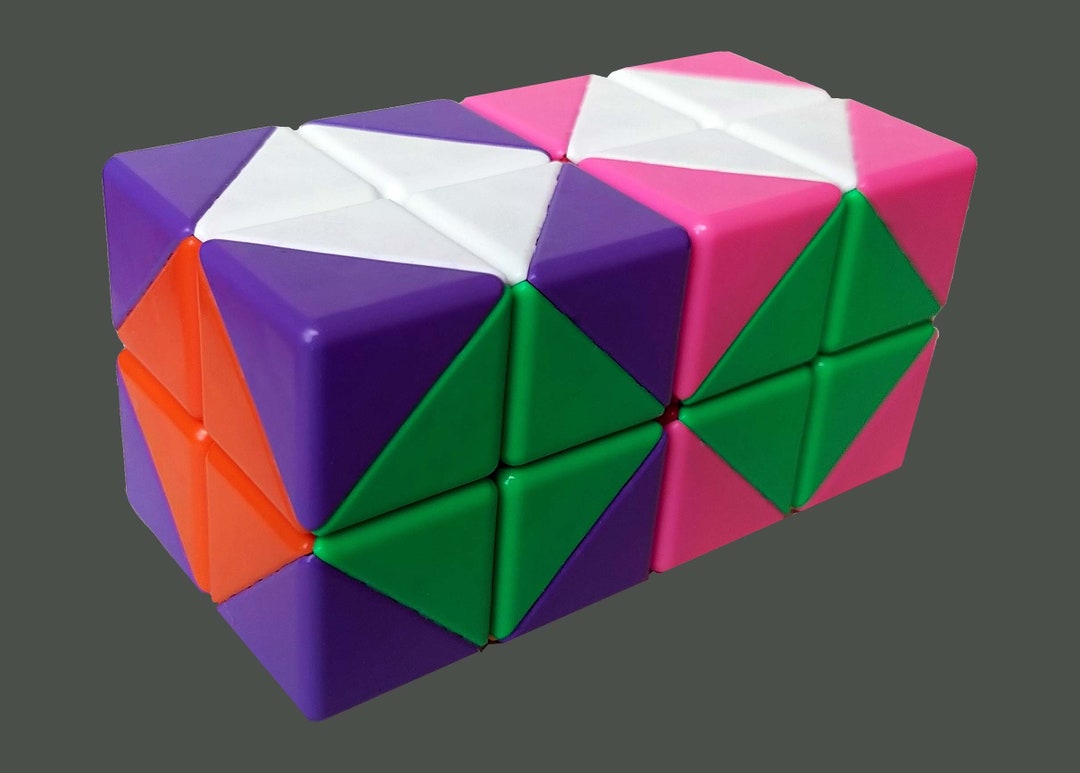 4D Rubik's Hyper-cube, Assembled - Etsy